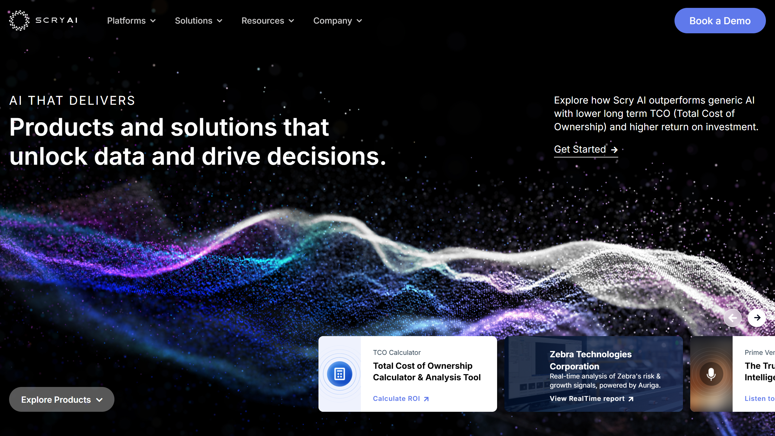 Scry AI - Intelligent Document Processing